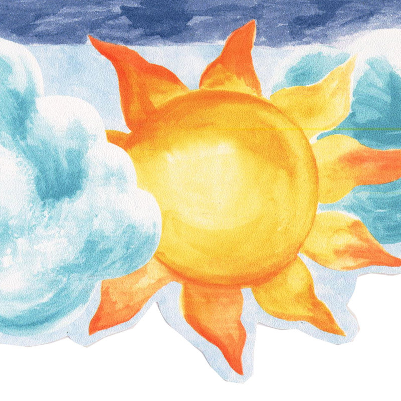 Winston Porter Junell 15' L x 6.2" W Wallpaper Border | Wayfair